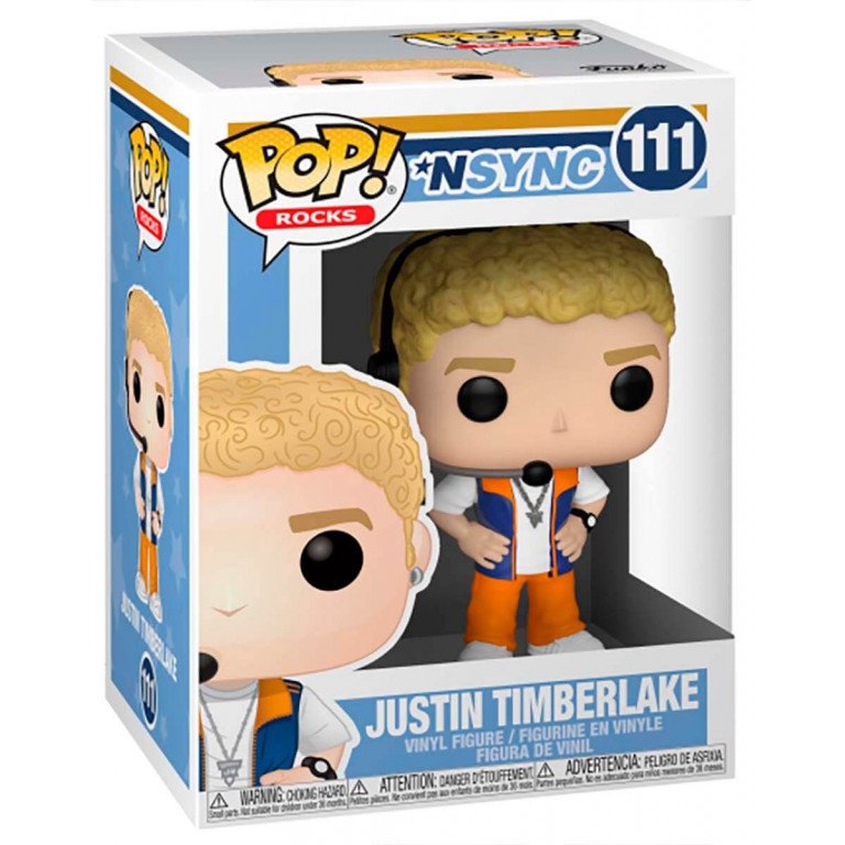 Funko Pop - Rocks - Justin Timberlake - Compra | eMarket Perú