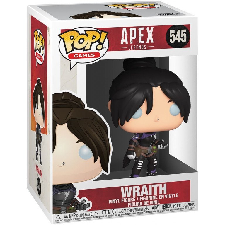 Funko Pop - Games - Apex Legends - Wraith - Compra | eMarket Perú