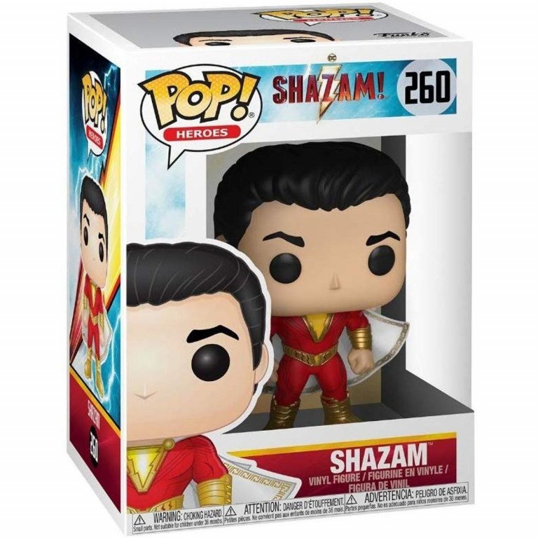 Funko Pop - Heroes - Shazam - Shazam - Compra | eMarket Perú