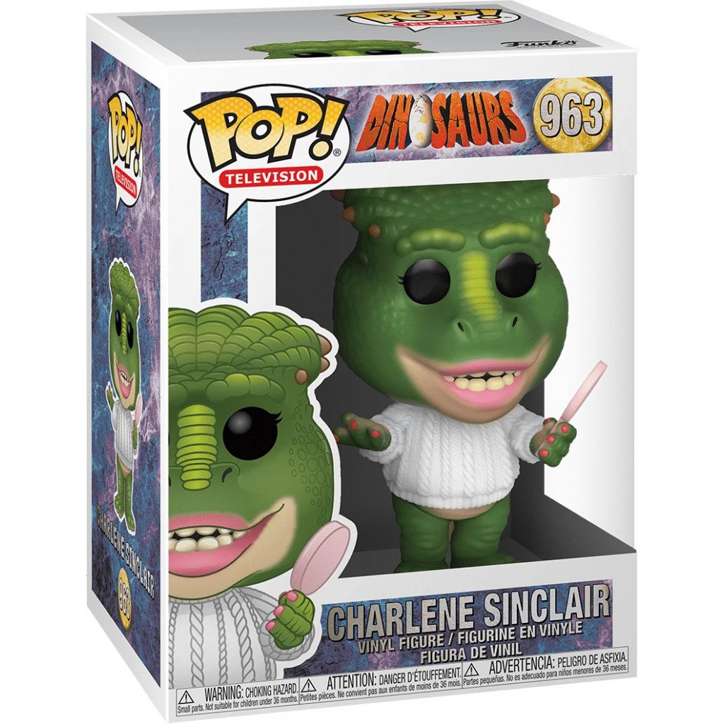 Funko Pop - Television - Dinosaurios - Charlene Sinclair - Compra ...