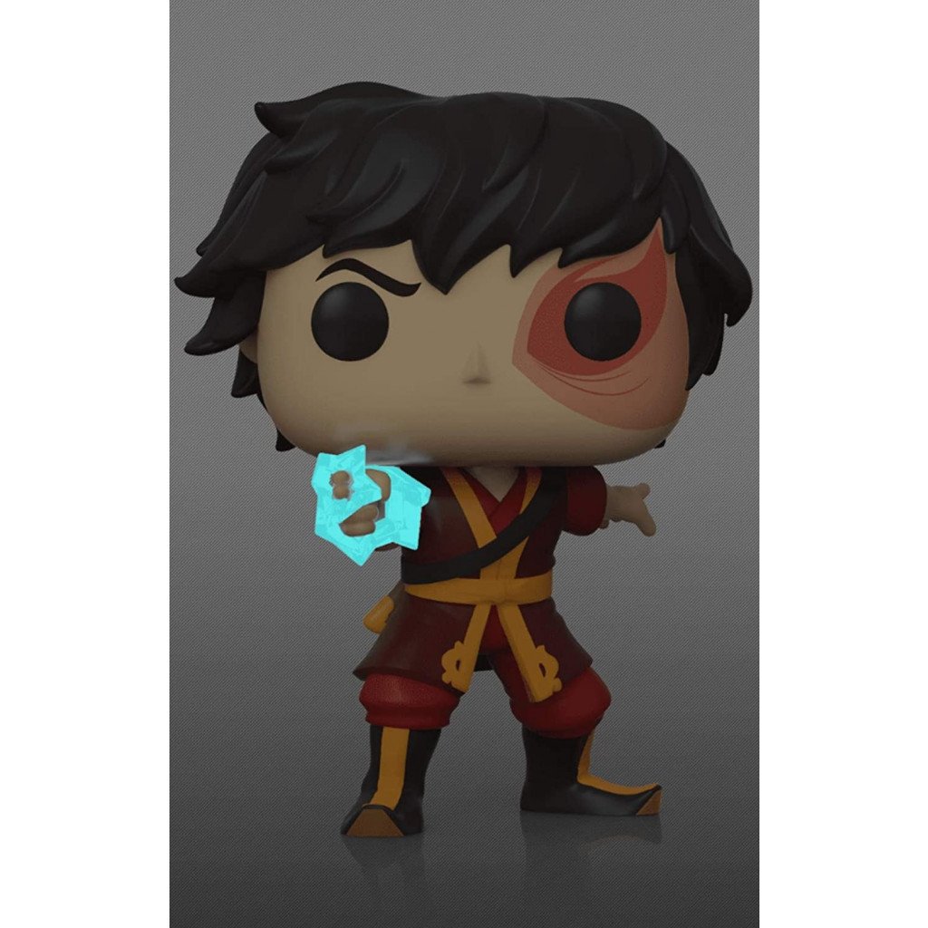 Funko Pop - Animation - Avatar - Zuko (glow in the dark) (special ...