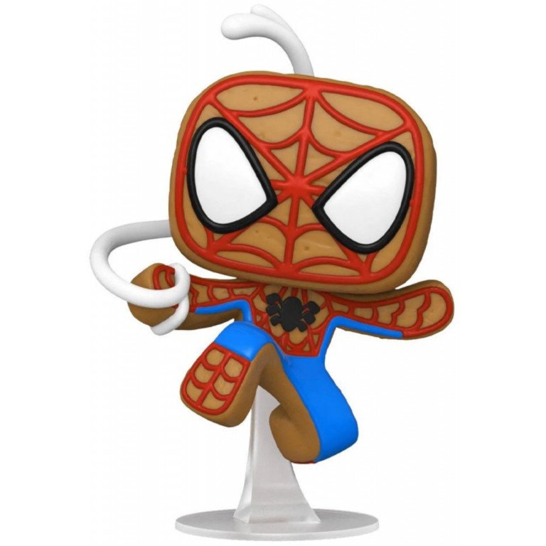 Funko Pop - Navidad - Marvel - Gingerbread - Spider Man - Compra ...