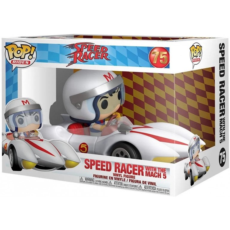 Funko Pop - Rides - Speed Racer - Meteoro con Mach 5 - Compra | eMarket ...