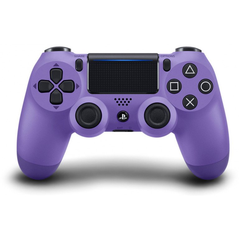 Mando Dualshock 4 inalambrico en color (morado eléctrico) para PS4 ...