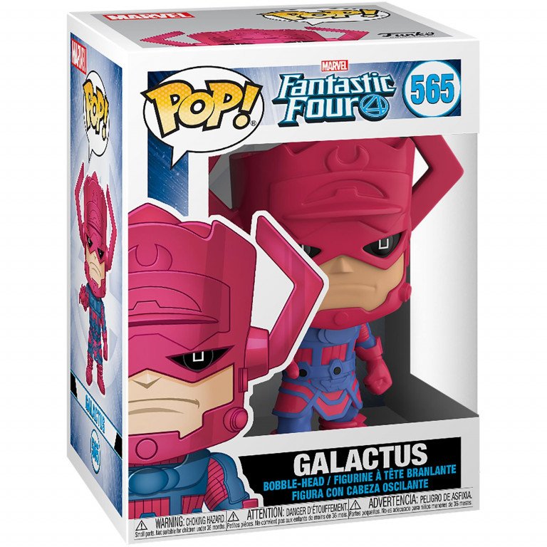 Funko Pop - Marvel - Los 4 fantasticos - Galactus - Compra | eMarket Perú