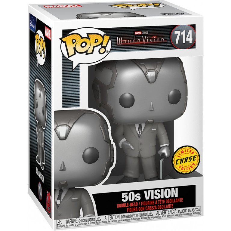 Funko Pop - Movie - WandaVision - Vision 50s - Limited Edition - Compra ...
