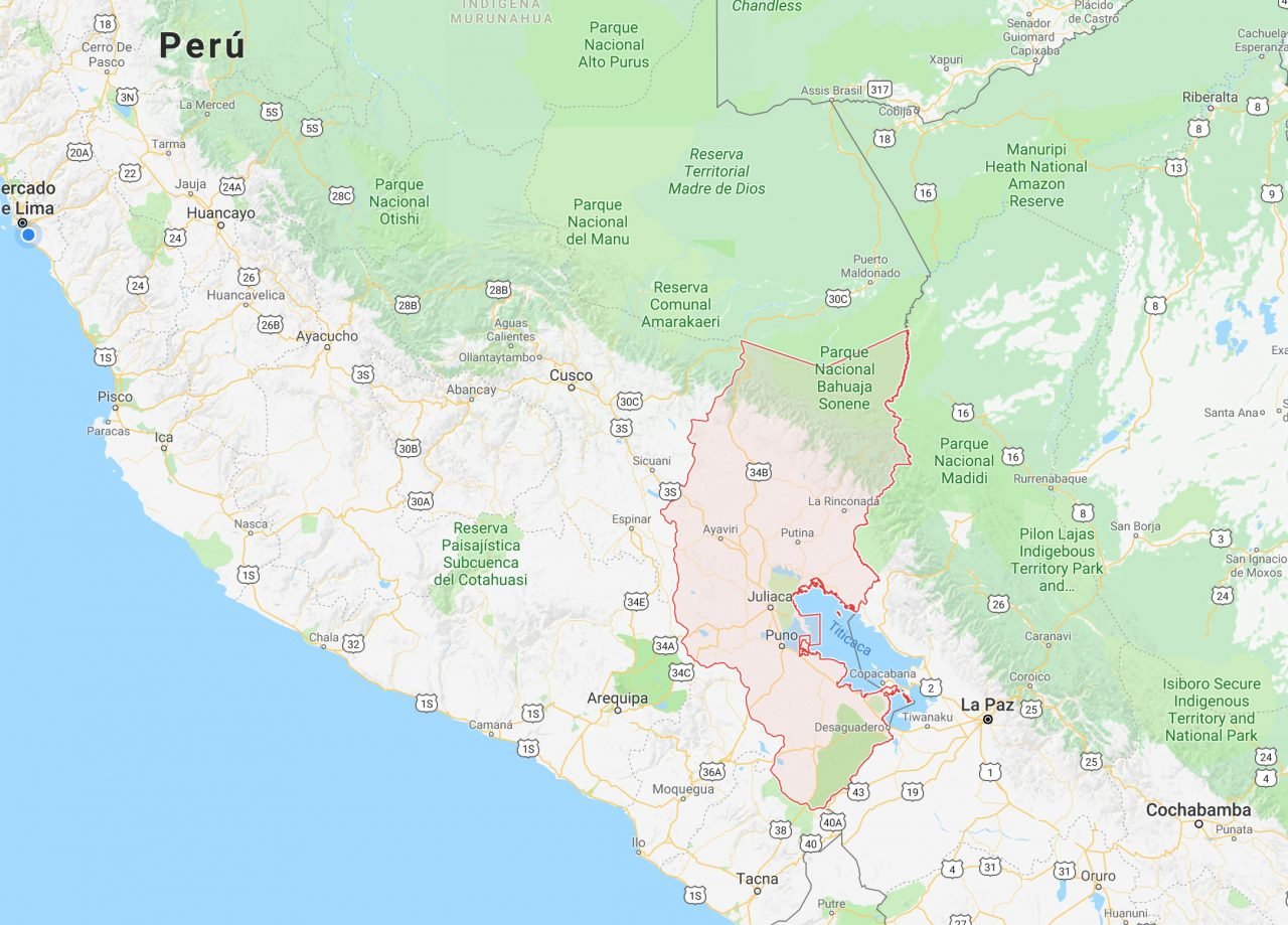 Conocer el Perú - Departamento de Puno - Blog - eMarket Perú