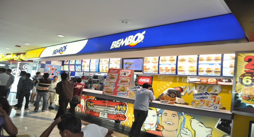 Restaurante - Bembos - Lima - Santiago de Surco - eMarket Perú