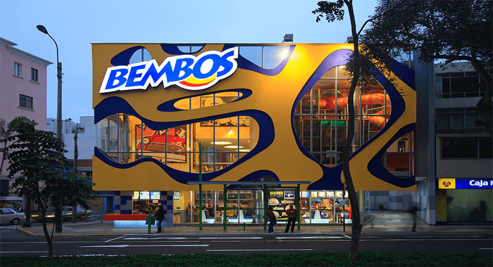 Restaurante - Bembos - Lima - Miraflores - eMarket Perú