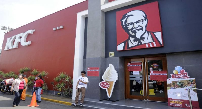 Restaurante - KFC - Kentucky Fried Chicken - Lima - Santiago de Surco ...